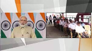 प्रधानमंत्री ने ग्लोबल मैरीटाइम इंडिया समिट-2023 का उद्घाटन किया ...